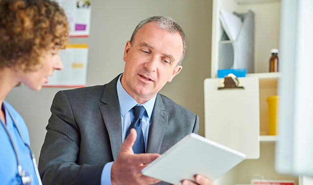 Leadership Rounding Equals Staff Engagement